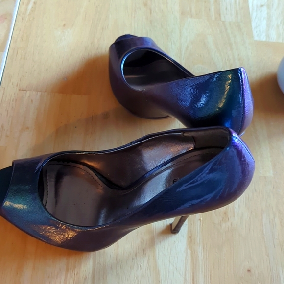 Shoes | Holographic Heels | Poshmark